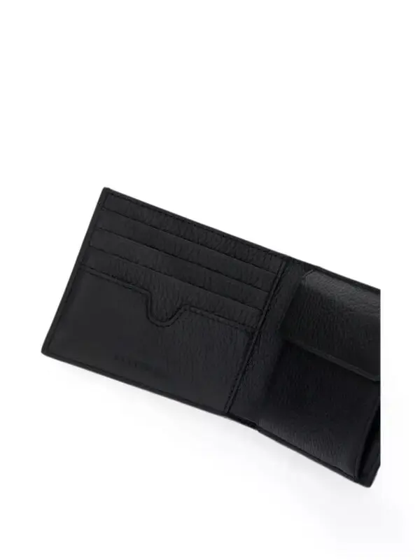 COCCINELLE Soft Logo-debossed Grained Wallet