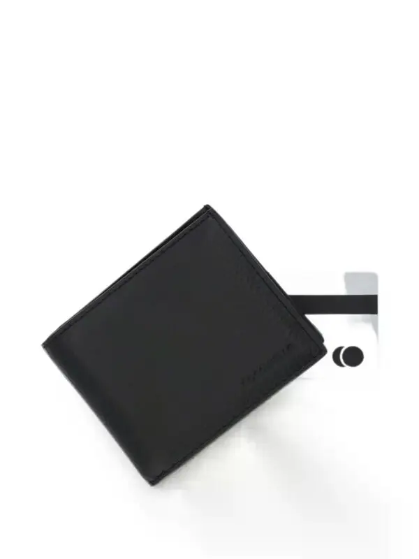 COCCINELLE Soft Logo-debossed Grained Wallet
