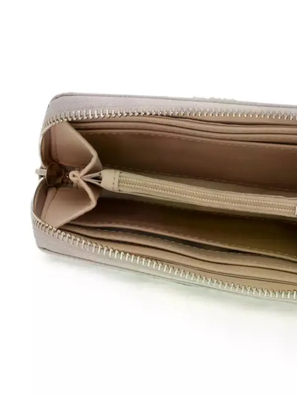 Guess Laurel Logo-plaque Zip-around Wallet