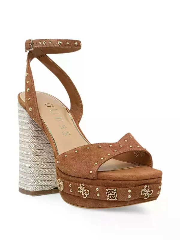 Guess Valice Studded Platform Sandals