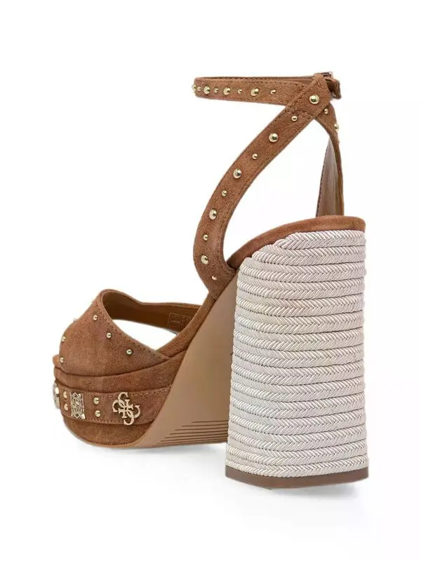 Guess Valice Studded Platform Sandals