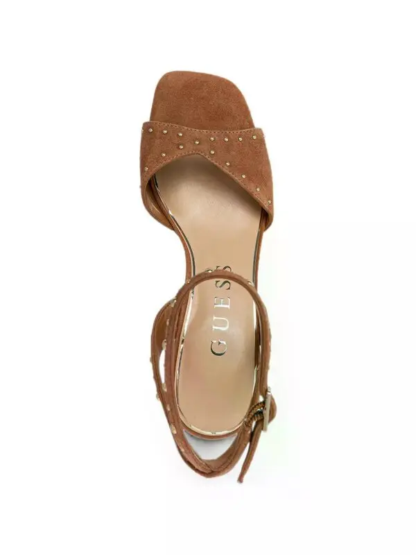 Guess Valice Studded Platform Sandals