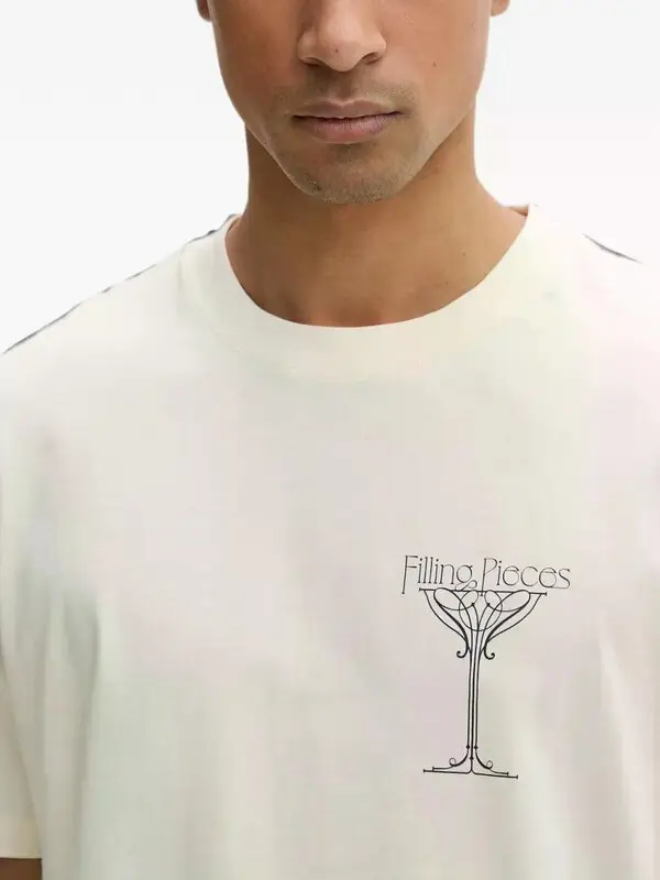Filling Pieces Champagne Graphic-print T-shirt