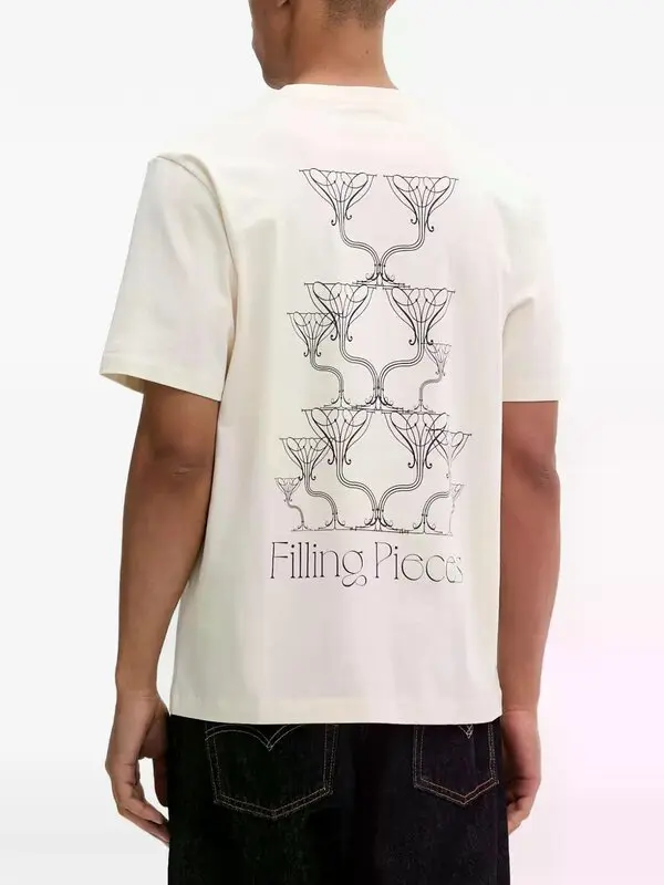 Filling Pieces Champagne Graphic-print T-shirt