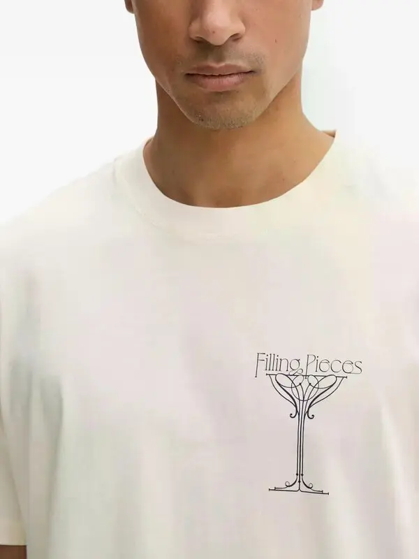 Filling Pieces Champagne Graphic-print T-shirt