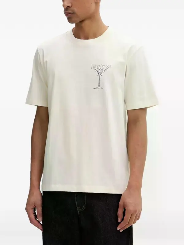 Filling Pieces Champagne Graphic-print T-shirt - Neutrals