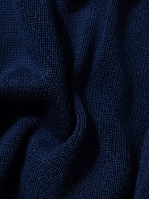 EDMMOND STUDIOS Signature Half Zip Sweater