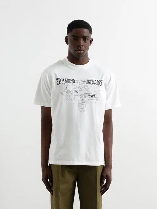 EDMMOND STUDIOS Fresh Classics Printed T-shirt