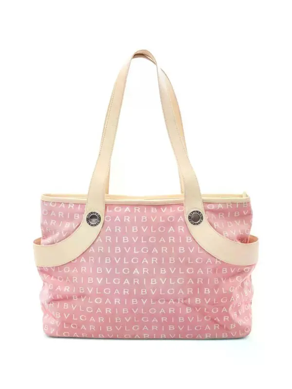 BVLGARI Logo Mania Tote Bag - Pink
