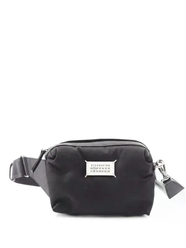 MAISON MARGIELA Glam Slam Sport Shoulder Bag - Black