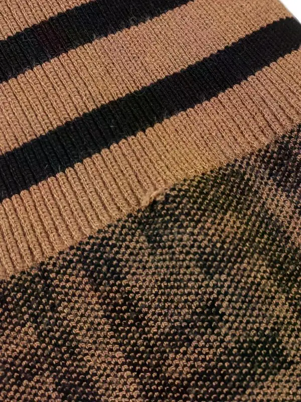 Fendi 2010s Zucca Pattern Sweatshirt