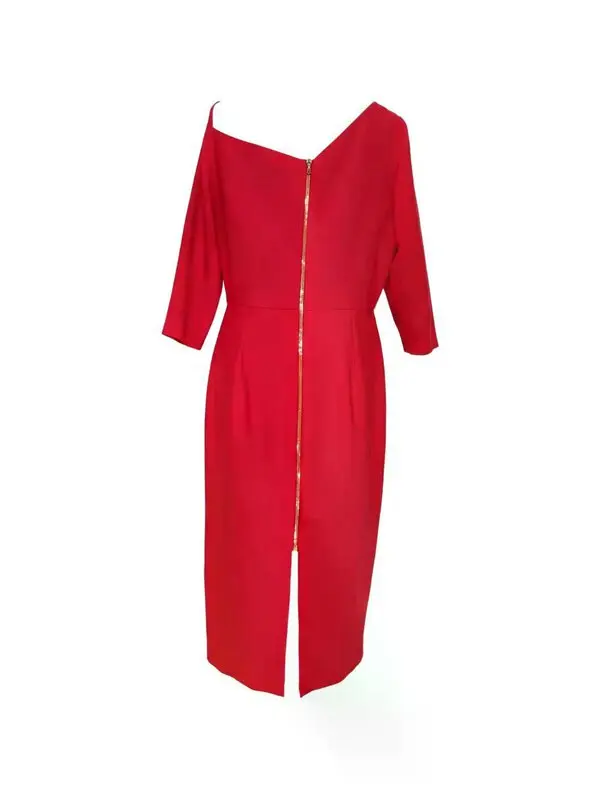 Roland Mouret Asymmetric One-shoulder Dress