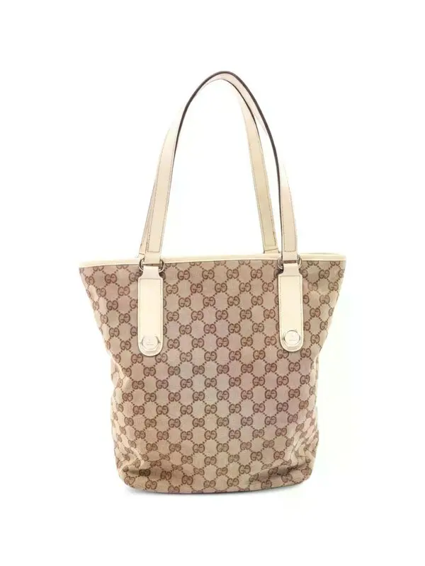 Gucci Gg Tote Bag - Neutrals