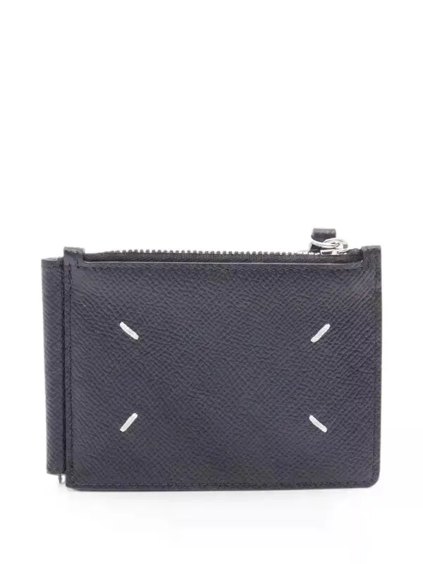 MAISON MARGIELA Logo-detail Leather Wallet