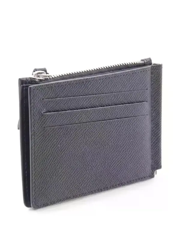 MAISON MARGIELA Logo-detail Leather Wallet