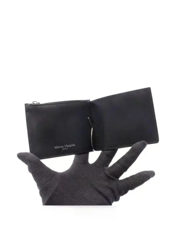 MAISON MARGIELA Logo-detail Leather Wallet