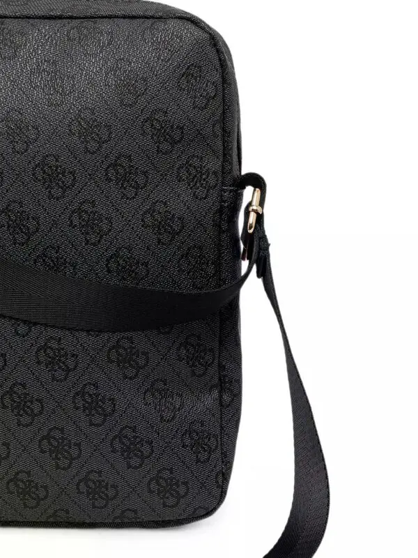 Guess Monogram Messenger Bag