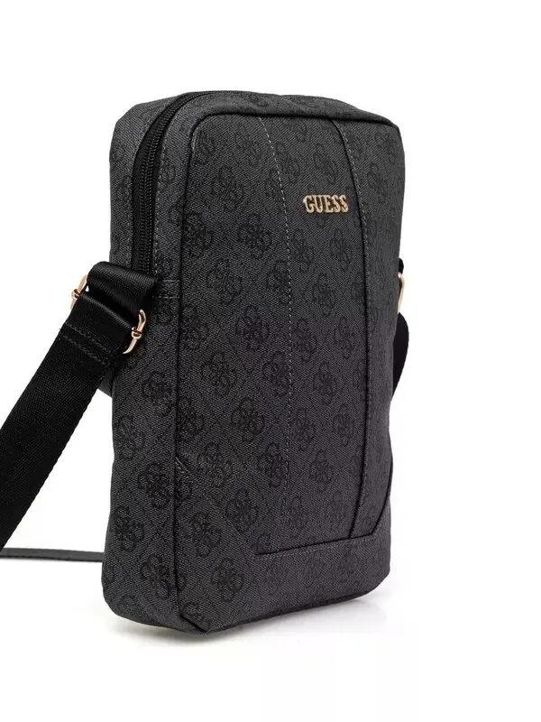 Guess 4g Uptown Monogram Messenger Bag