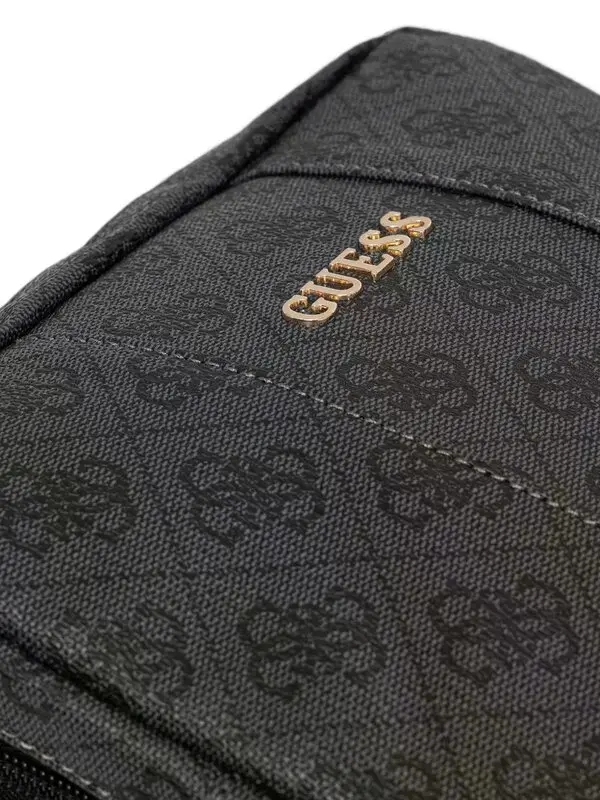 Guess 4g Uptown Monogram Messenger Bag