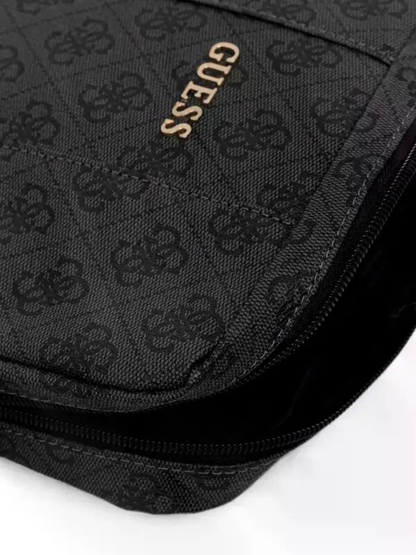 Guess 4g Uptown Monogram Messenger Bag