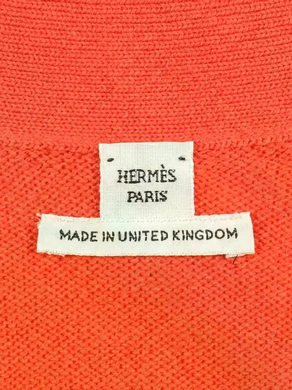 Hermès 2010 Cashmere Cardigan