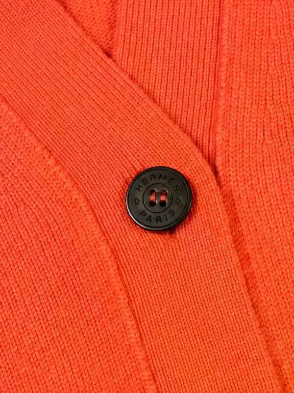 Hermès 2010 Cashmere Cardigan