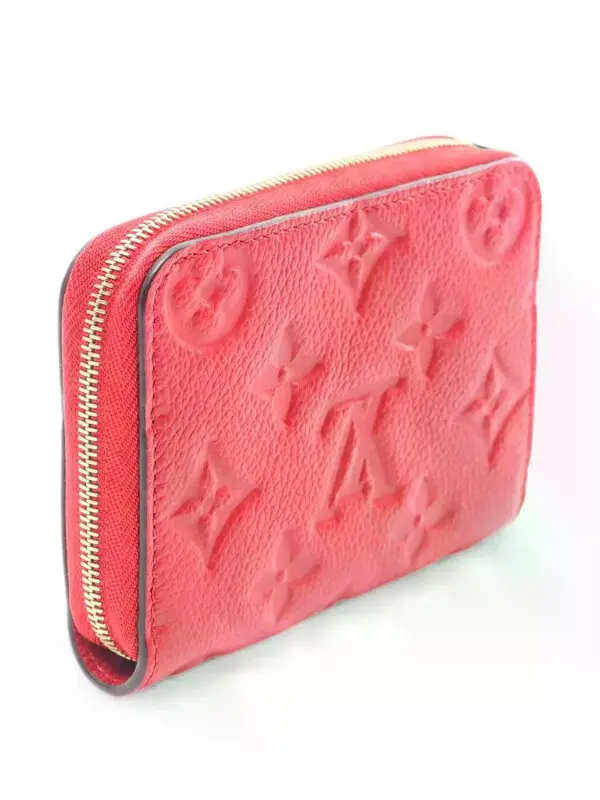 LOUIS VUITTON 2015 Zippy Wallet