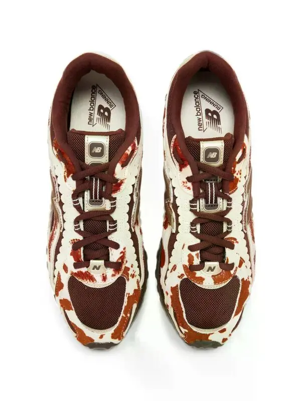NEW BALANCE X Atmos Cow-print Mesh Sneakers