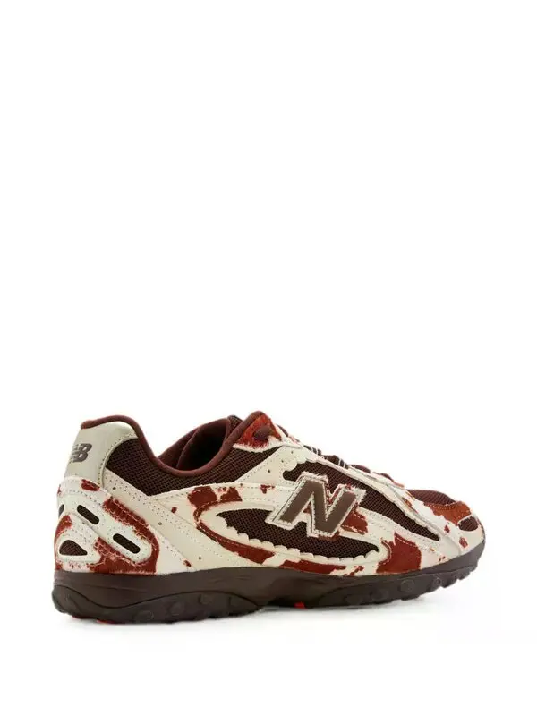 NEW BALANCE X Atmos Cow-print Mesh Sneakers
