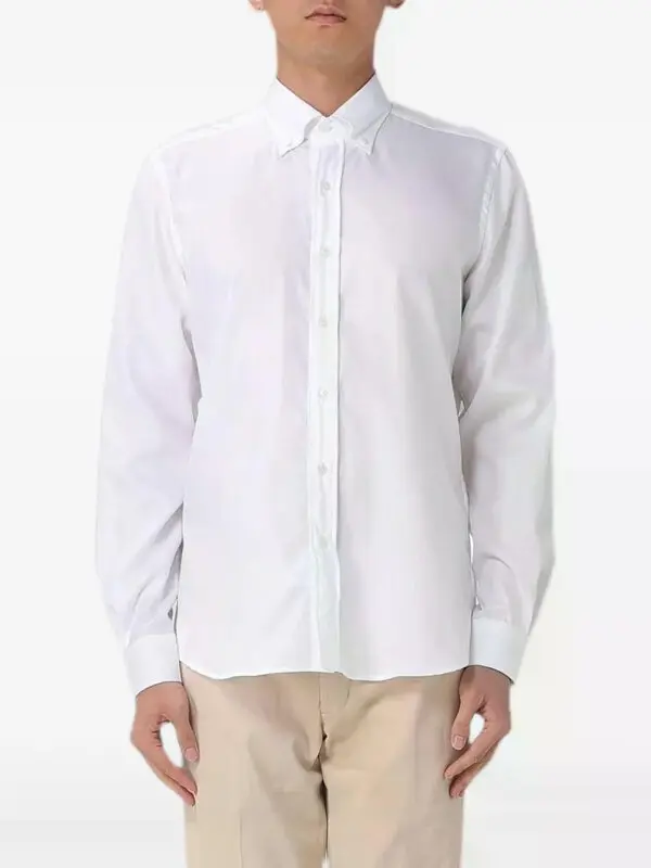 FAY Long-sleeve Shirt - White