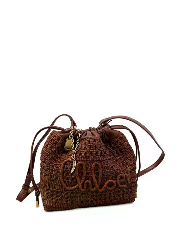 Chloé Mini Summer Banana Shoulder Bag