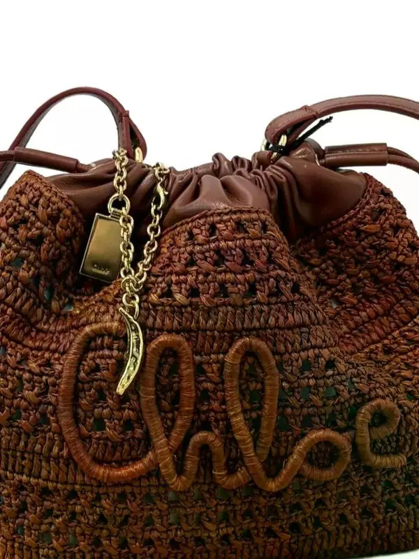 Chloé Mini Summer Banana Shoulder Bag