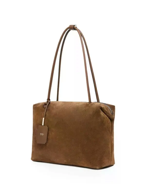 Max Mara Zip-fastening Suede Tote Bag