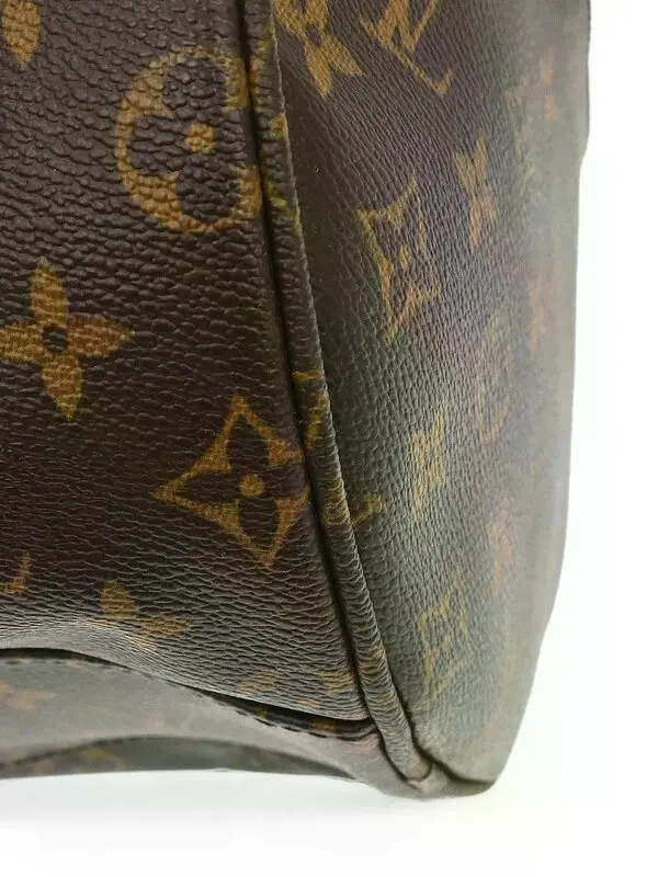 LOUIS VUITTON 2009 Monogram Bobur Sports Bag