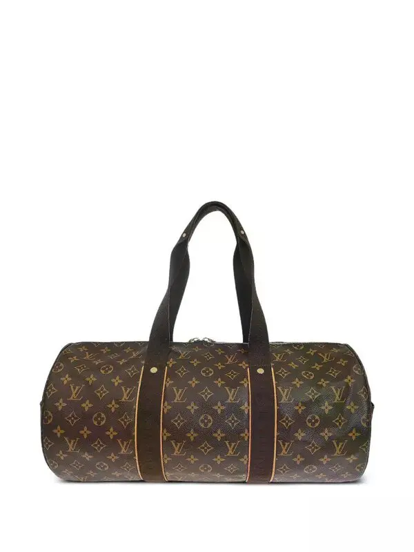 LOUIS VUITTON Monogram Bobur Sports Bag - Brown