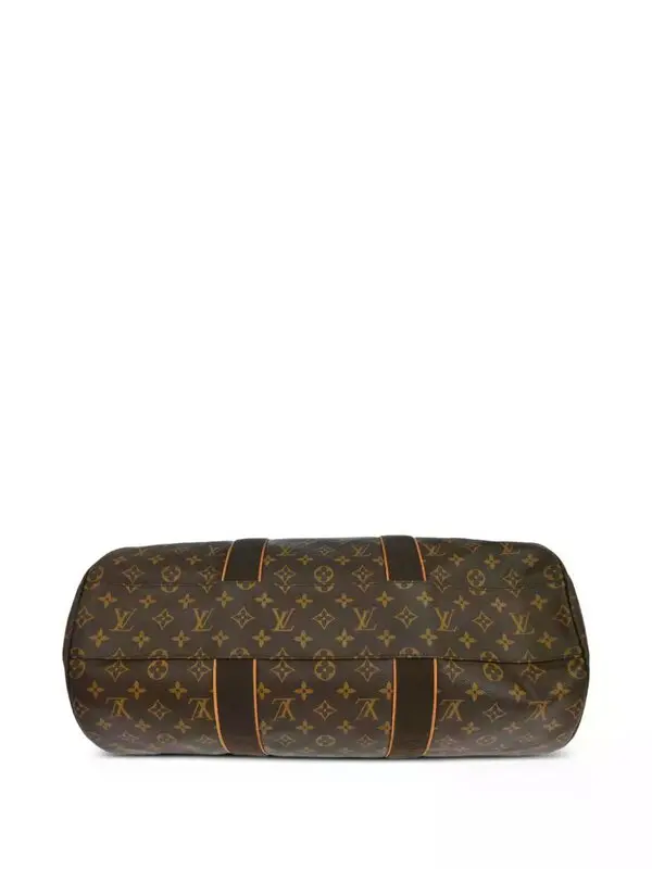 LOUIS VUITTON Monogram Bobur Sports Bag - Brown