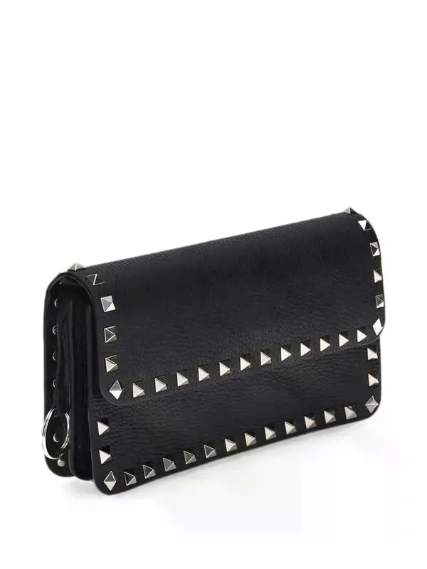 Valentino Garavani Rockstud Leather Wallet