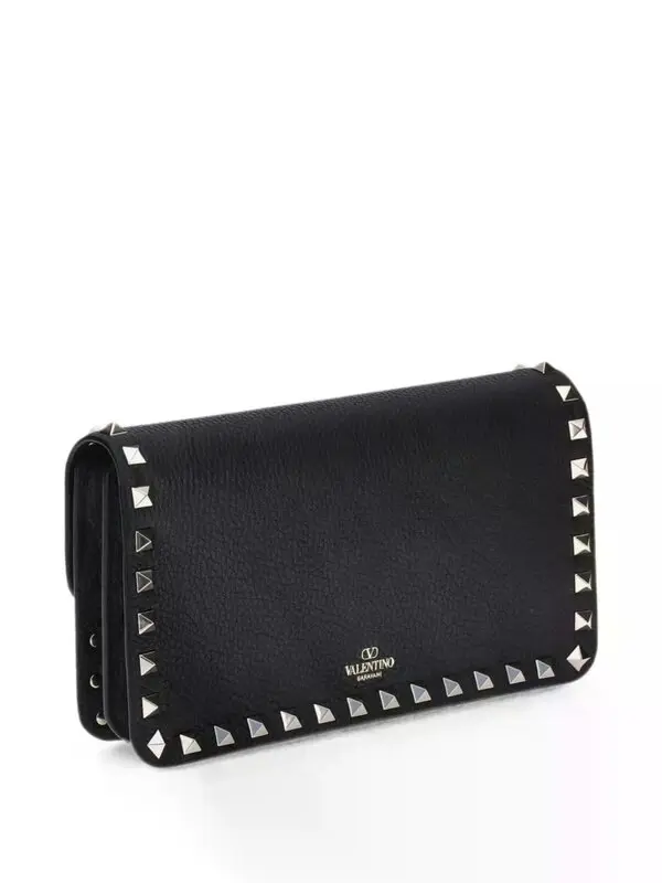Valentino Garavani Rockstud Leather Wallet