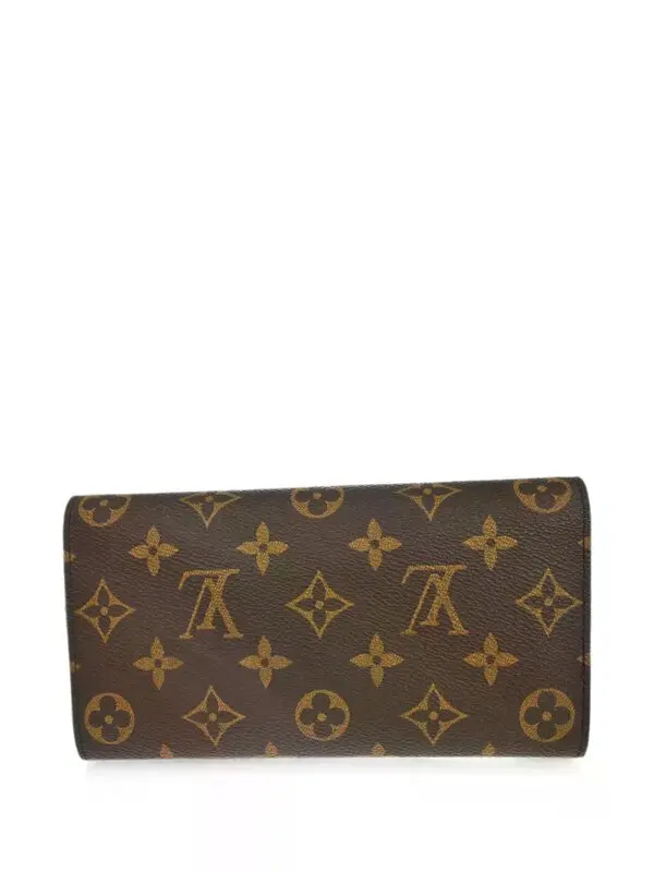 LOUIS VUITTON 1996 Monogram Porte Monnaie Credit Wallet
