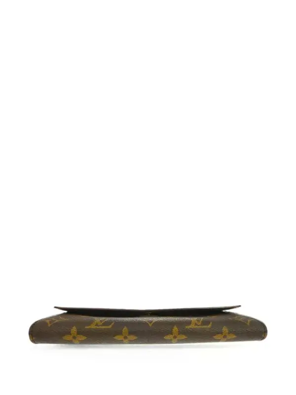 LOUIS VUITTON 1996 Monogram Porte Monnaie Credit Wallet