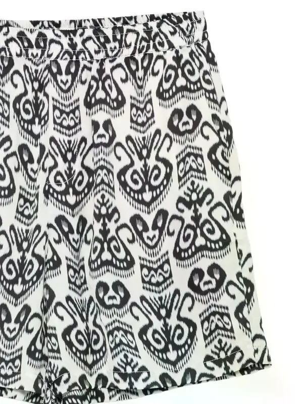 LOW BRAND Printed Shorts