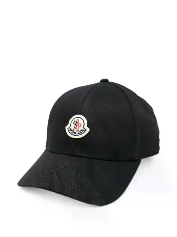 Moncler Logo-patch Cap