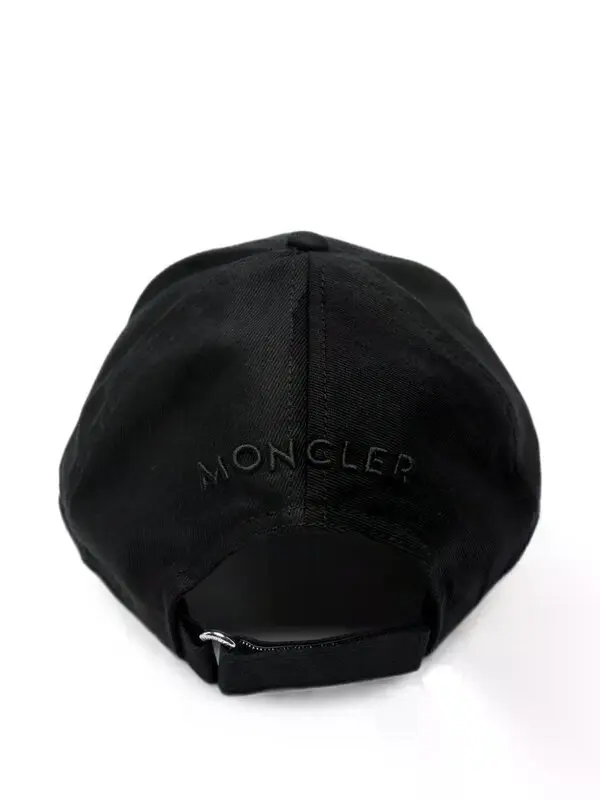 Moncler Logo-patch Cap
