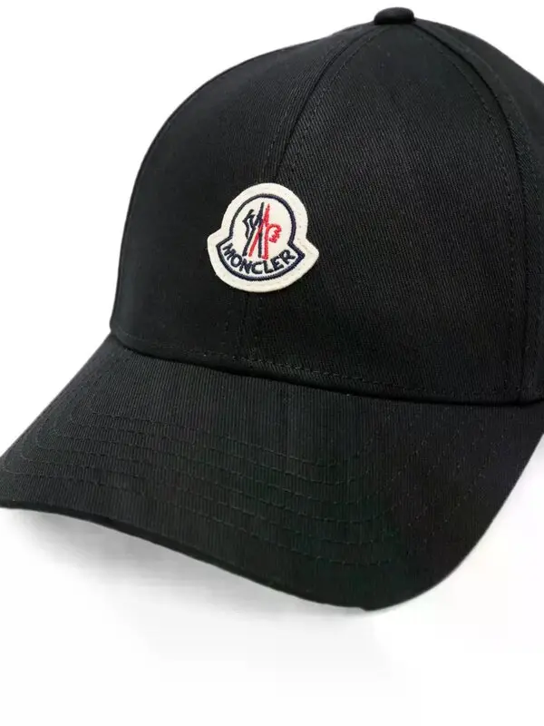 Moncler Logo-patch Cap