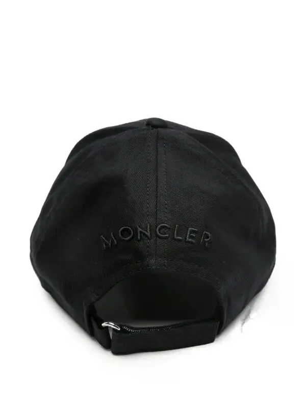 Moncler Logo Patch Cap