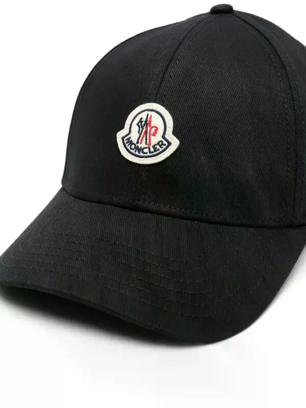 Moncler Logo Patch Cap