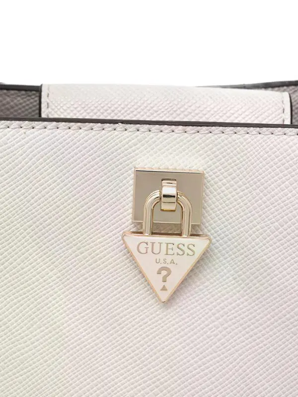 Guess Patsie Logo-plaque Tote Bag