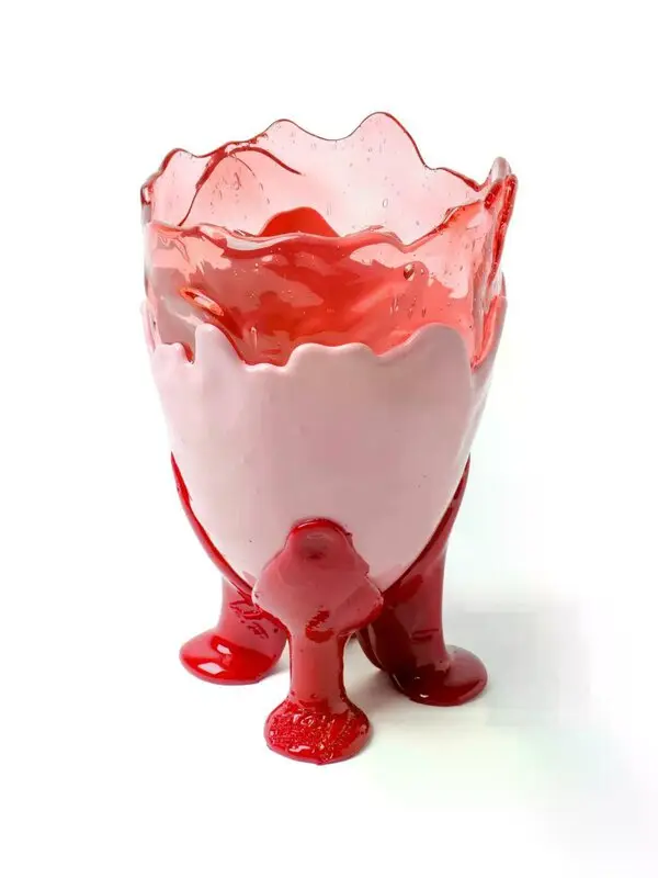 GAETANO PESCE X Browns Exclusive Two-tone Vase - Red