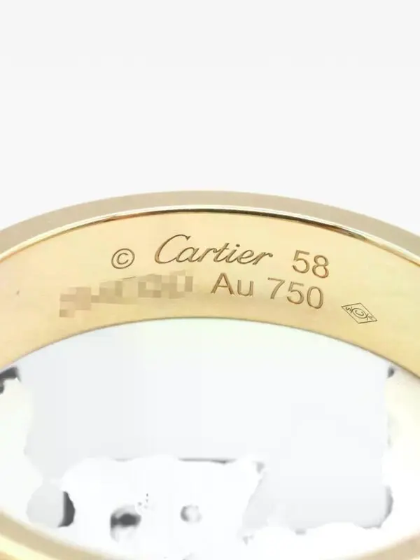 Cartier 2010s Love Diamond Ring