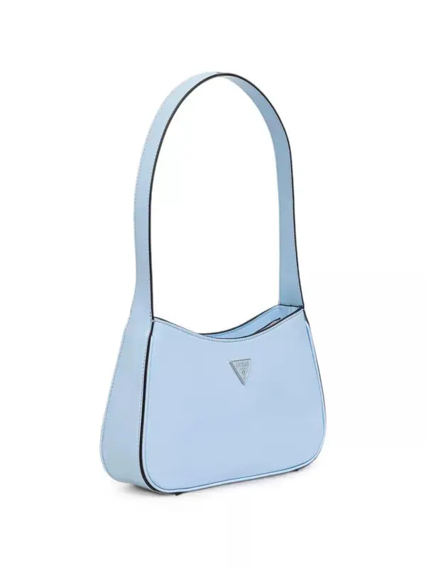 Guess Logo Plaque Shoulder Bag